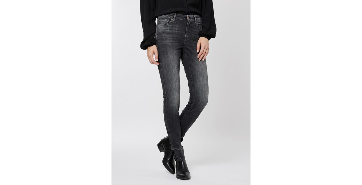 Mellowfield skinny jeans Charcoal Gray | VIC
