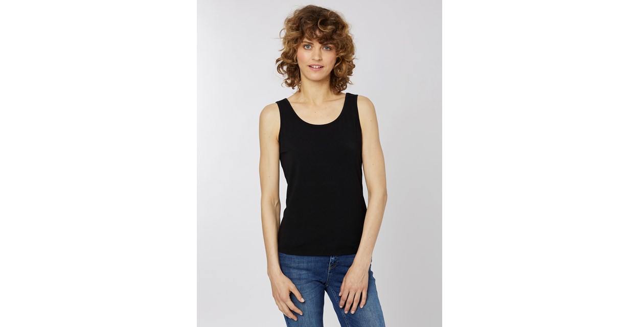 Basic singlet Black | VIC
