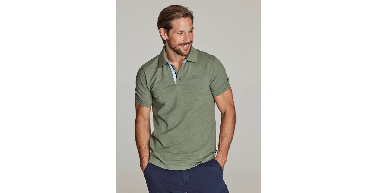 Mitch pique Duck Green | VIC