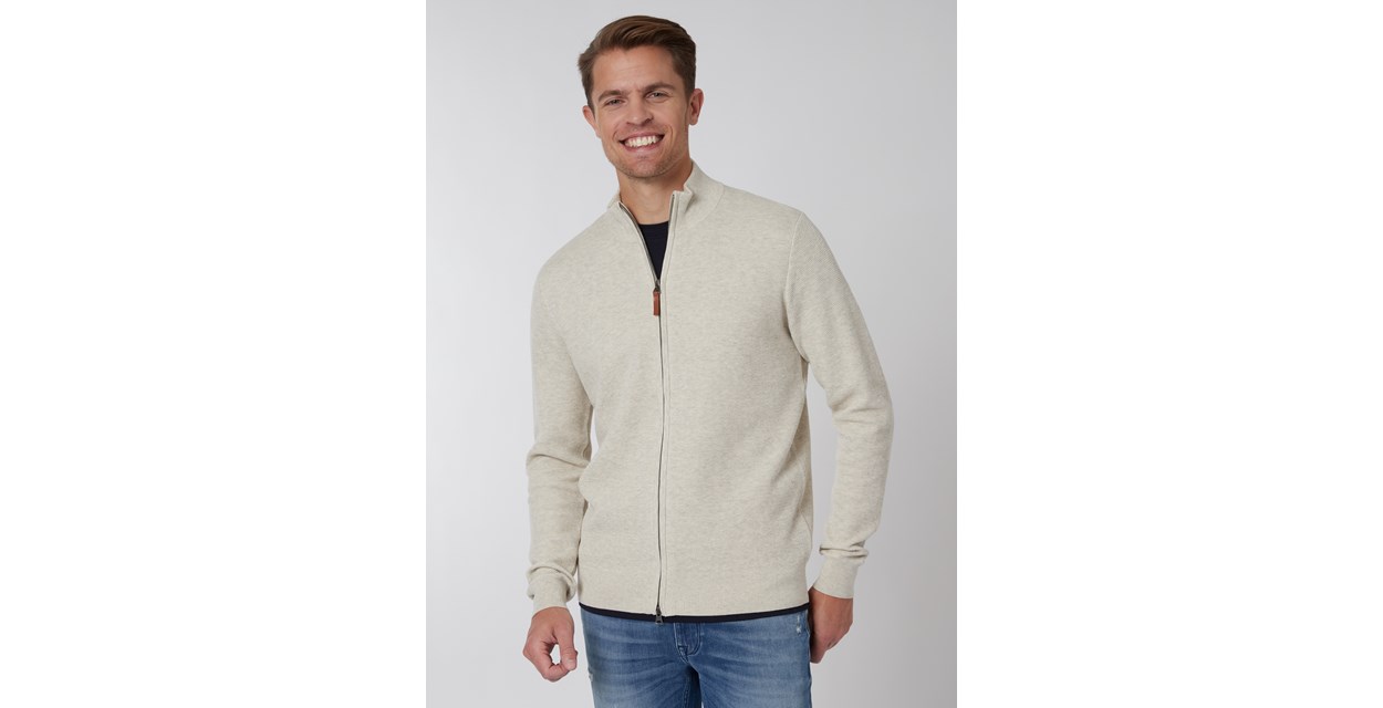 Ethan cardigan Marshmallow | VIC