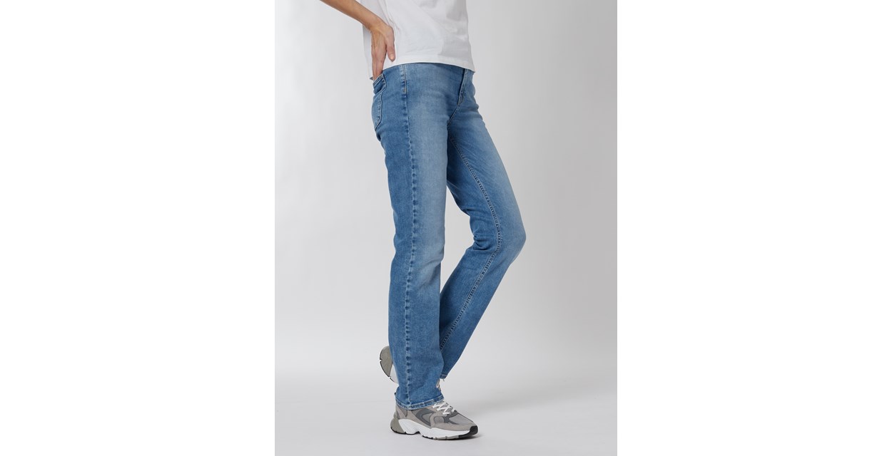 Mellowfield straight jeans Super Stonewashed + | VIC