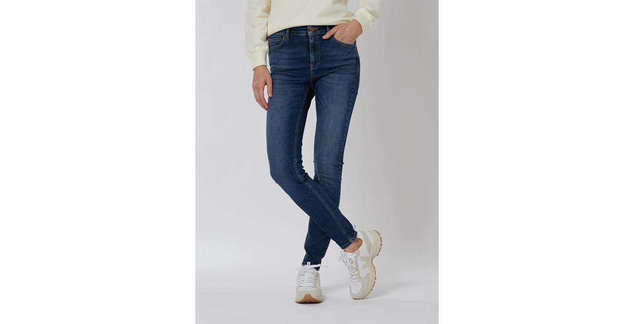 Mellowfield skinny jeans Stonewashed | VIC