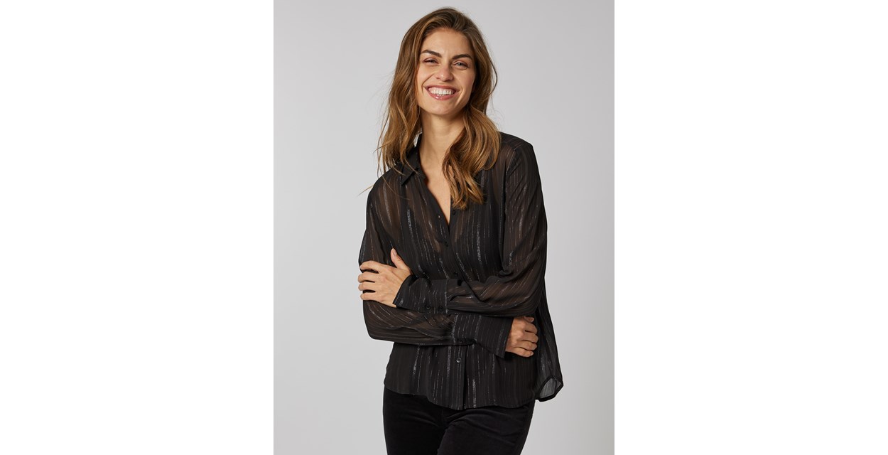 Leatrix Iw Shirt Black | VIC