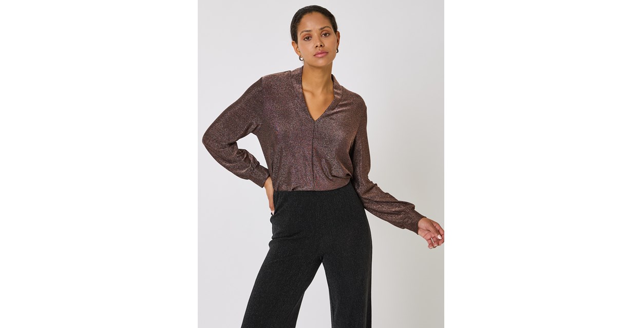 Rob Top Bronze Brown | VIC