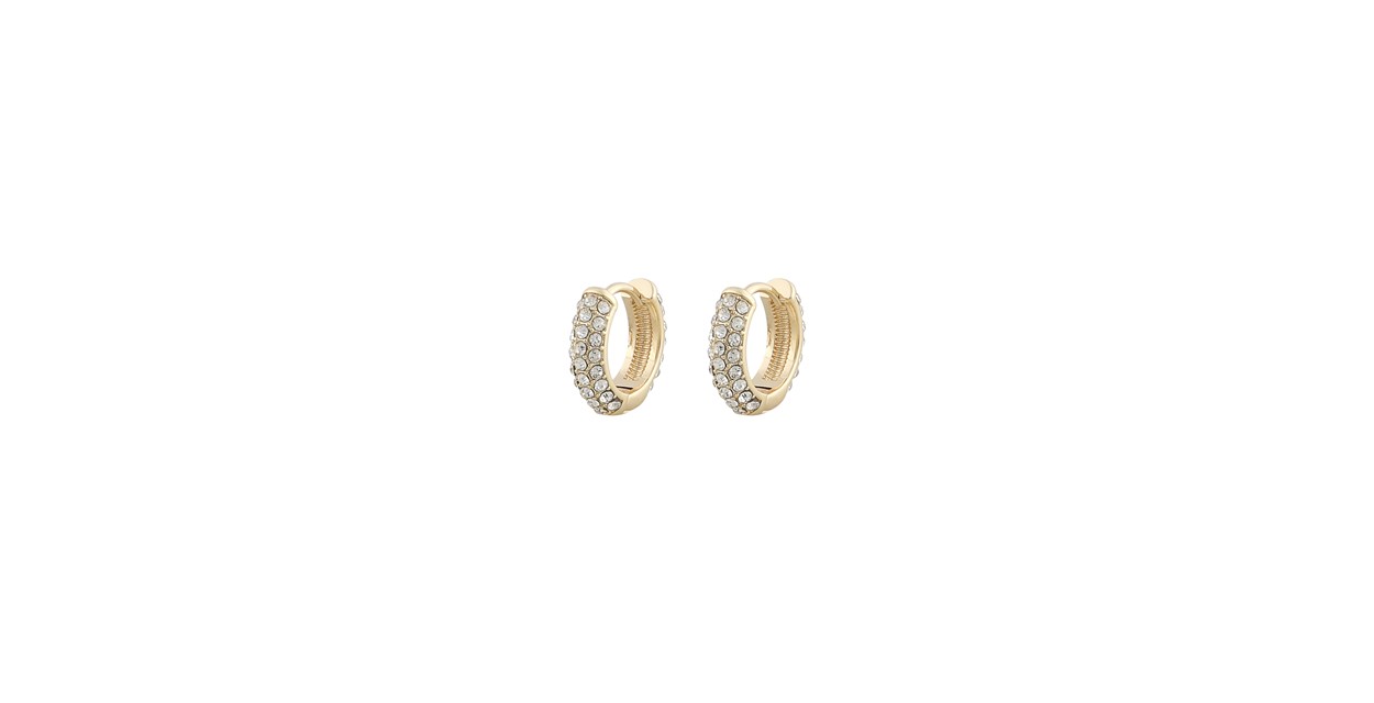 Wednesday Small Ring Ear Old Gold | VIC
