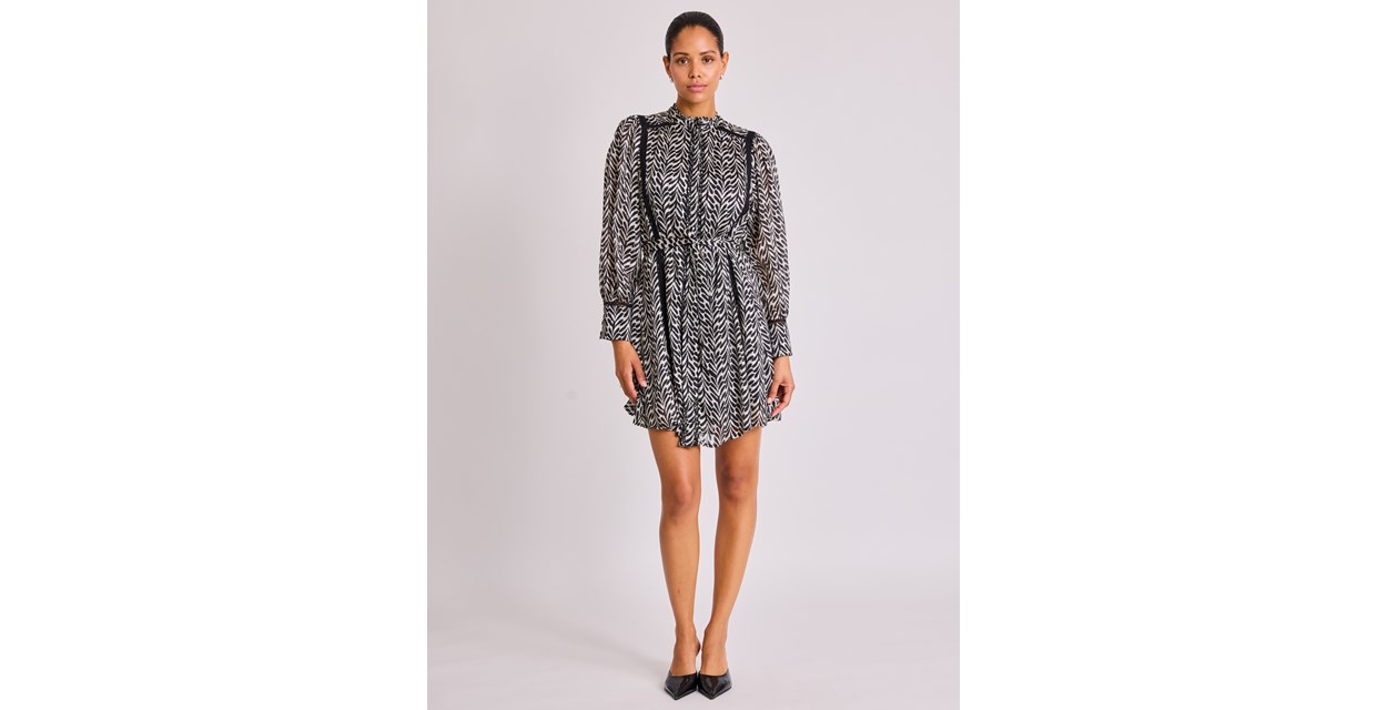 Rocca Dress Meteor | VIC