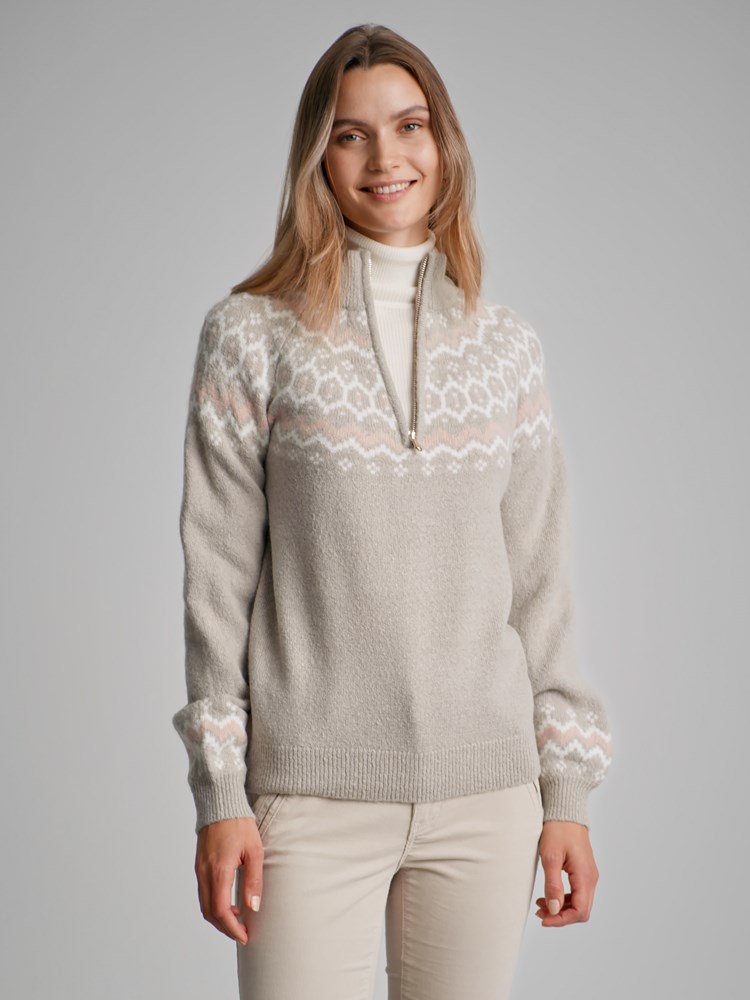 Viola genser Chinchilla (Khaki me | VIC