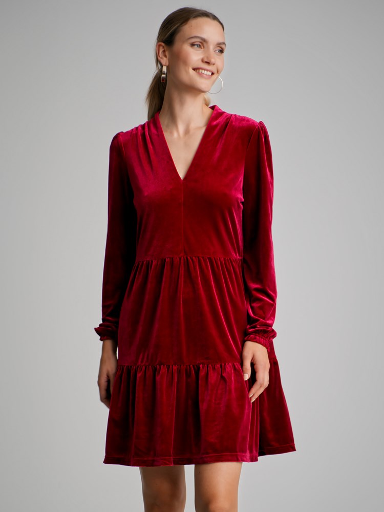 Coco kjole Biking Red | VIC