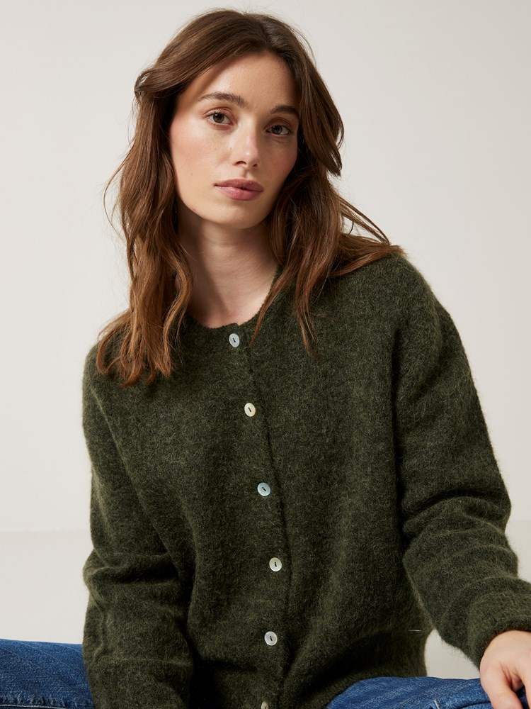 Adele cardigan Guc Deep Depths | VIC