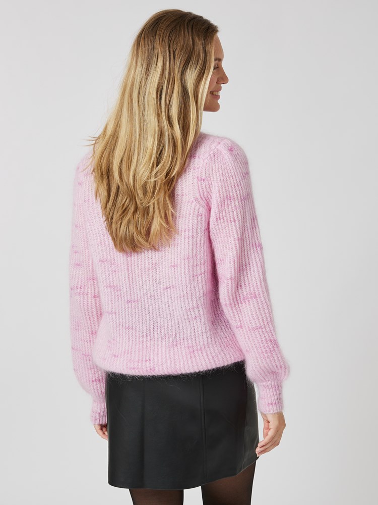 Eloide genser Mauve Chalk | VIC