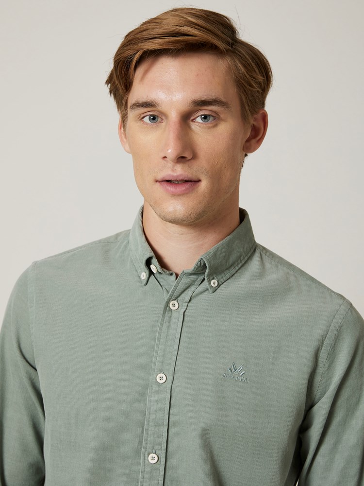 Terrence skjorte - Regular fit Sea Spray | VIC