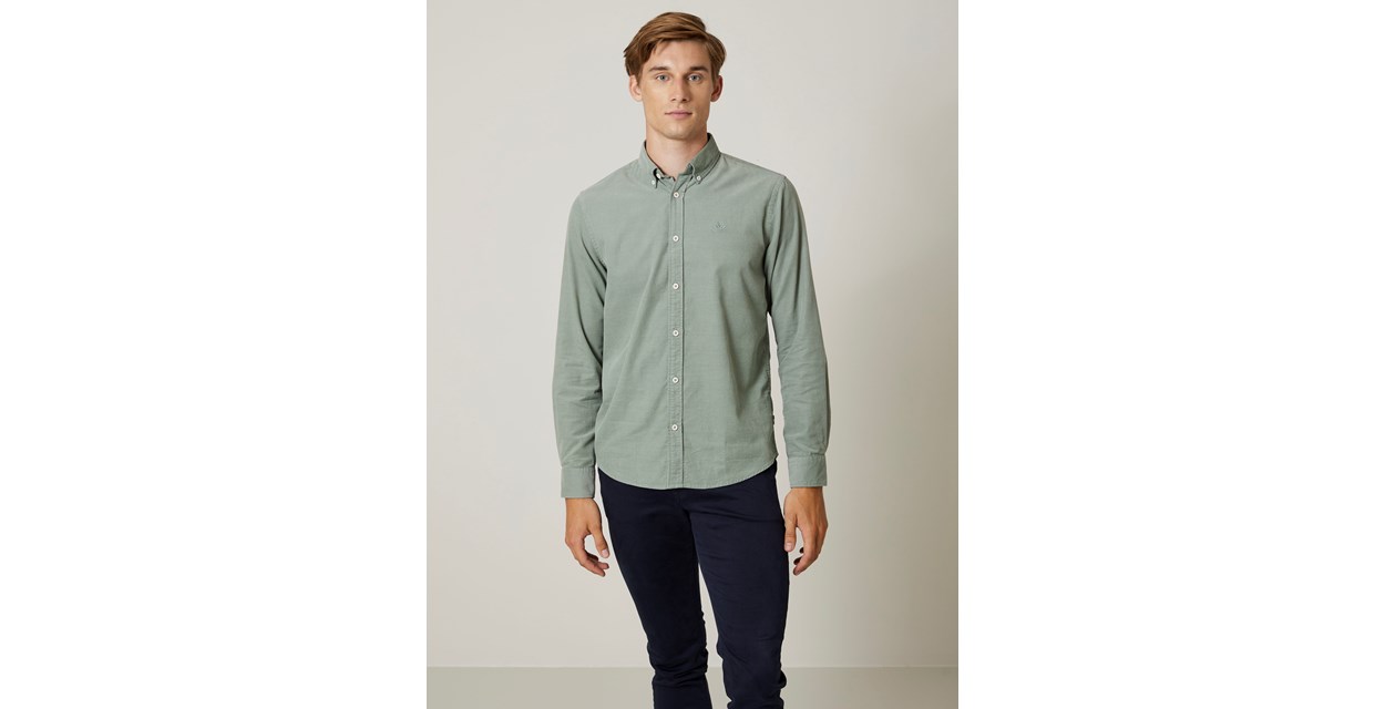 Terrence skjorte - Regular fit Sea Spray | VIC