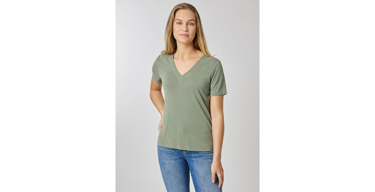 Andrea topp Agave Green | VIC