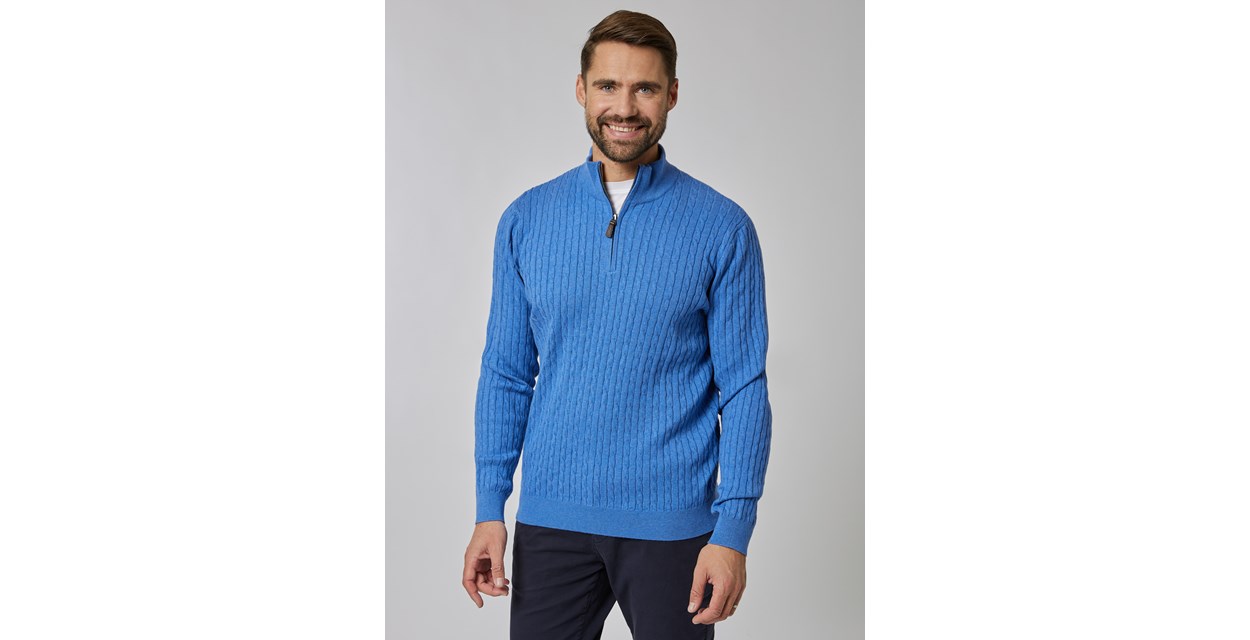 Easton kabel genser Blue Yonder | VIC