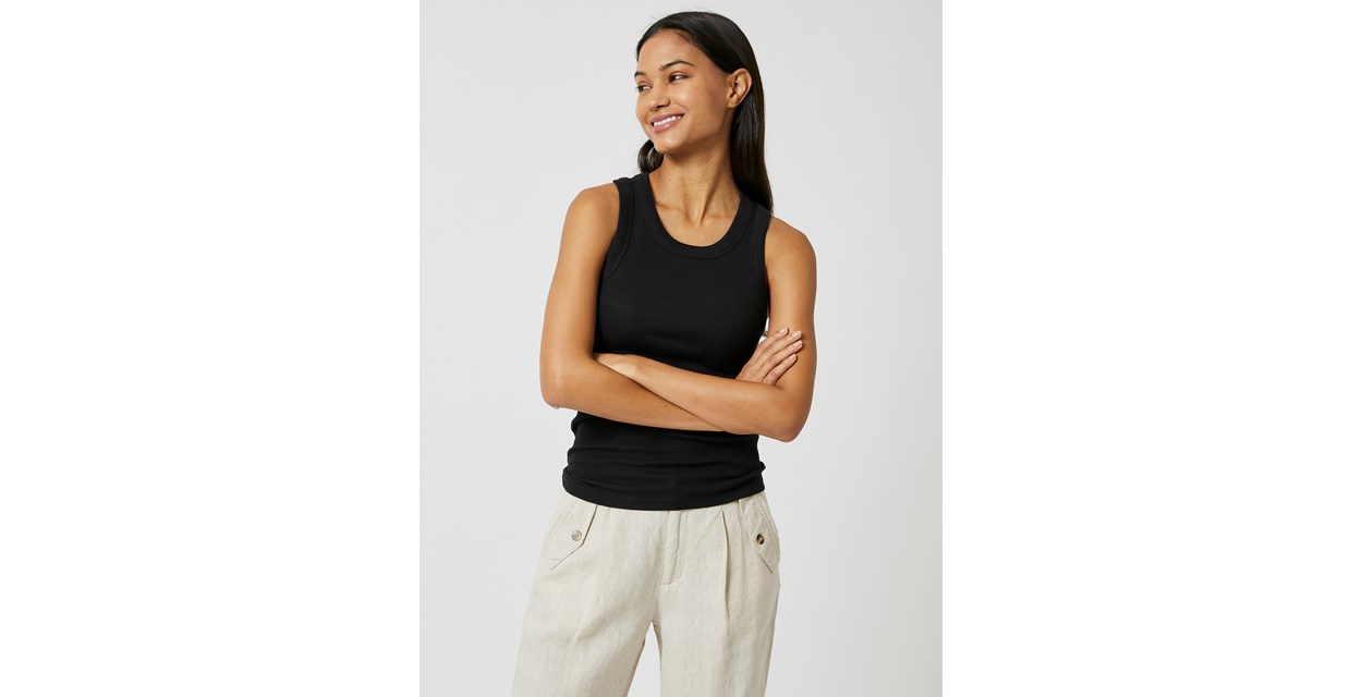 Agave singlet Black | VIC