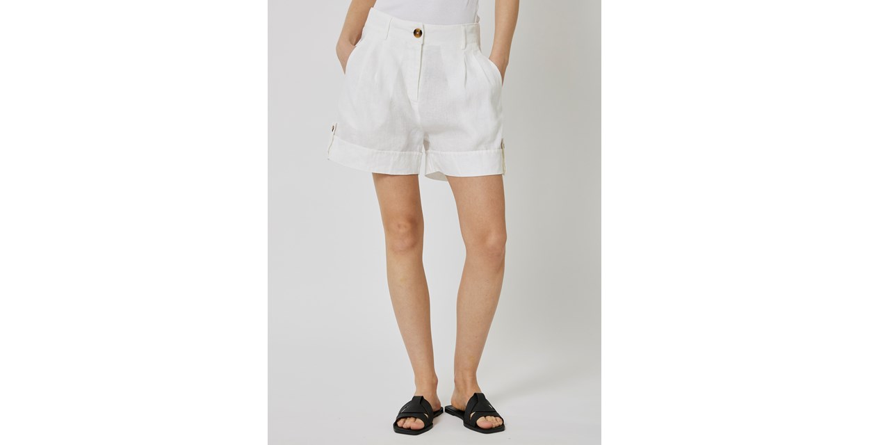 Lou linshorts Bright White | VIC