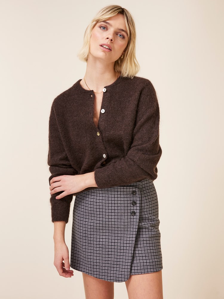 Justine skjørt Steeple Gray | VIC