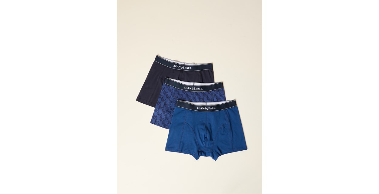 Guy 3 pk boxer Sky Captain | VIC