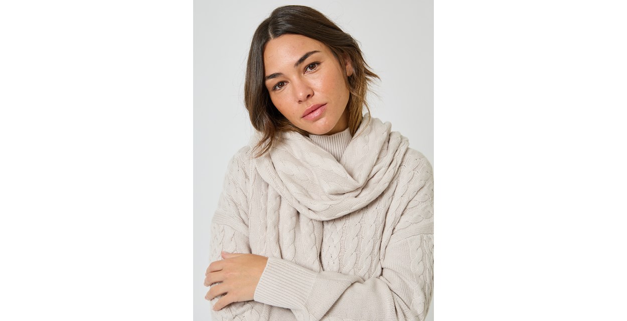 Hailey skjerf Moonbeam | VIC