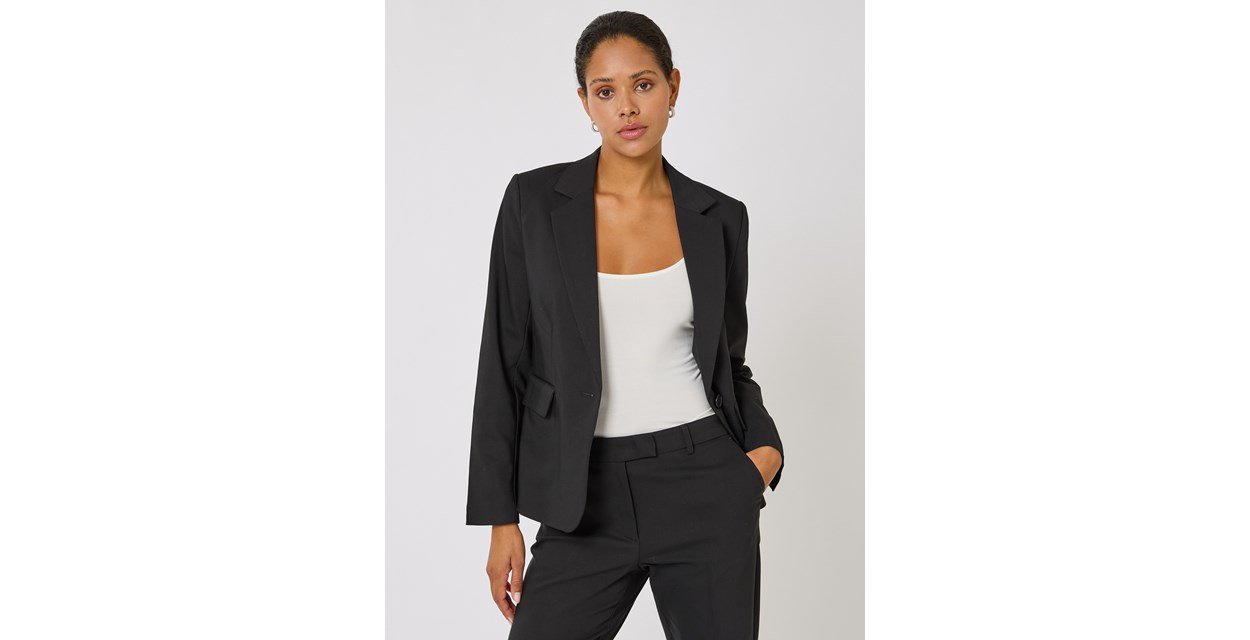 Jessica blazer Black | VIC