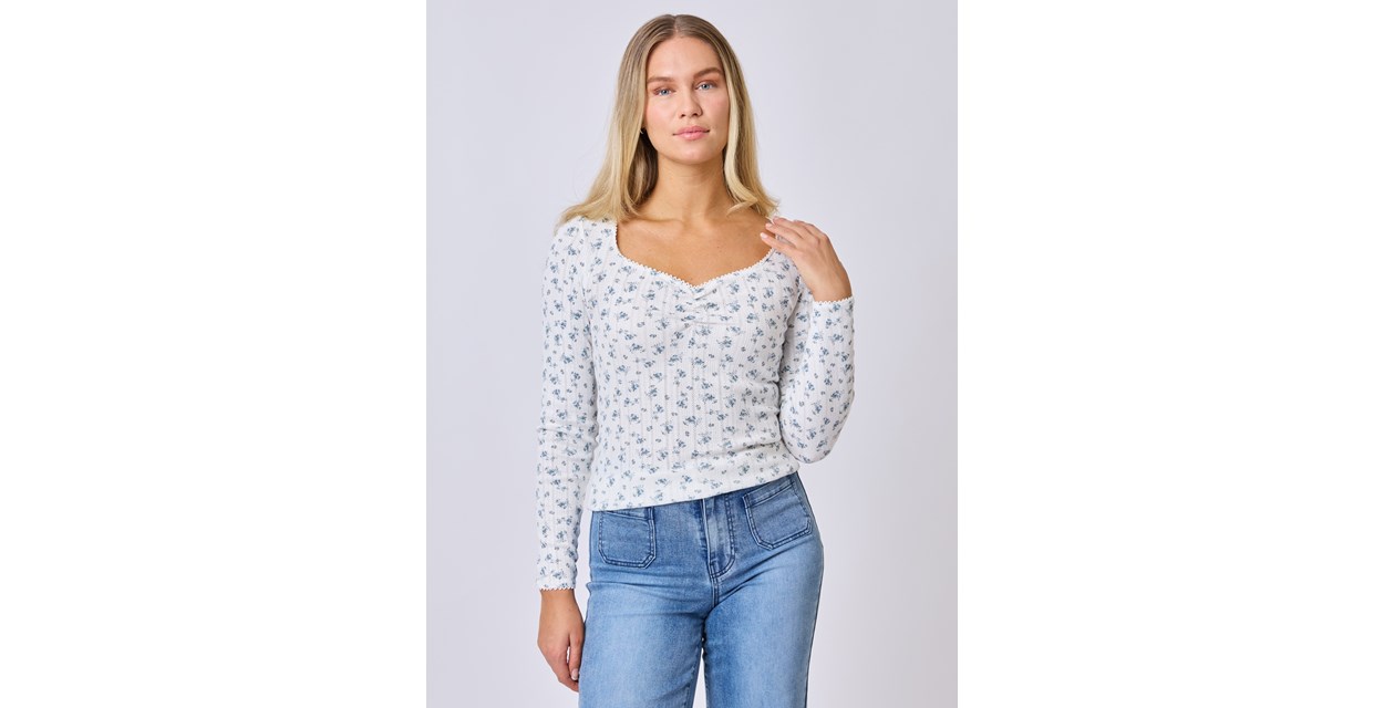 Babette topp Heather | VIC