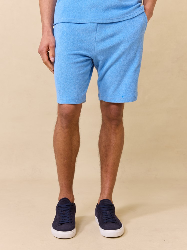 Quentin terry shorts Silver Lake Blue | VIC