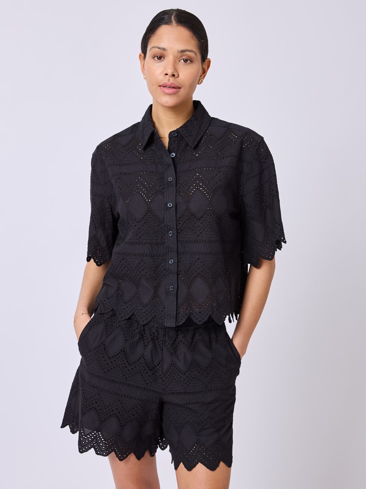 Jasmine skjorte Meteor | VIC