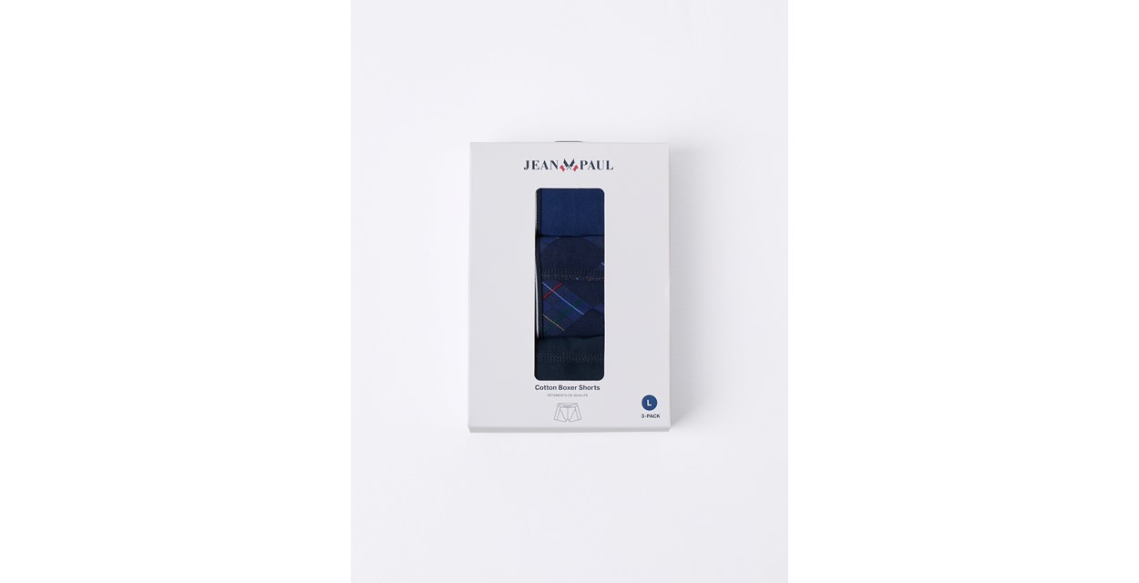 Alfred 3 pk boxer Sky Captain | VIC