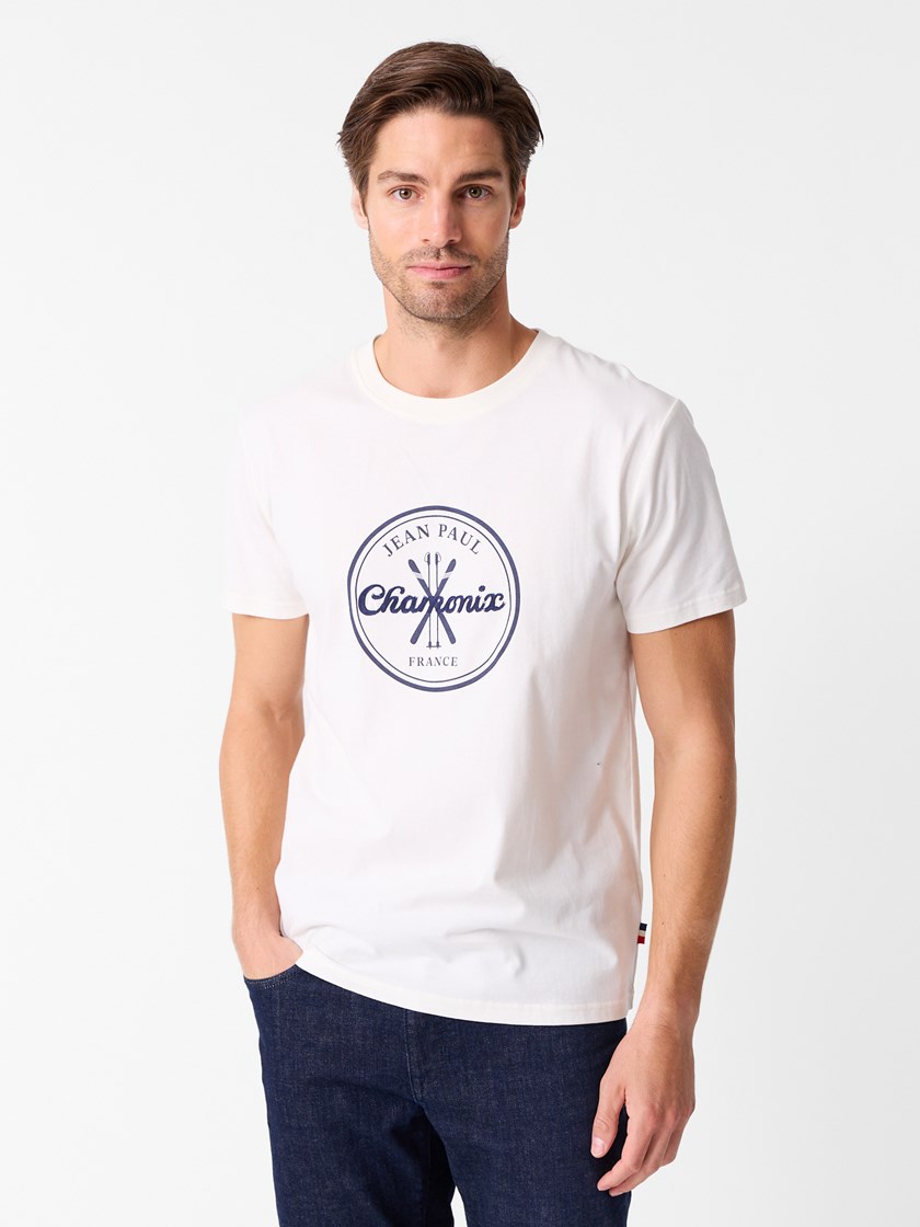 Abel t-skjorte Marshmallow | VIC