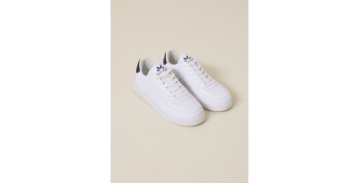 Smash Sneakers Bright White | VIC