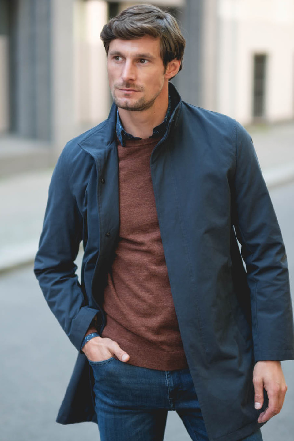 Høstens fineste frakk - guide til herre | VIC