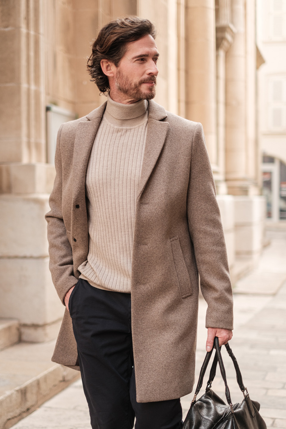 Høstens fineste frakk - guide til herre | VIC